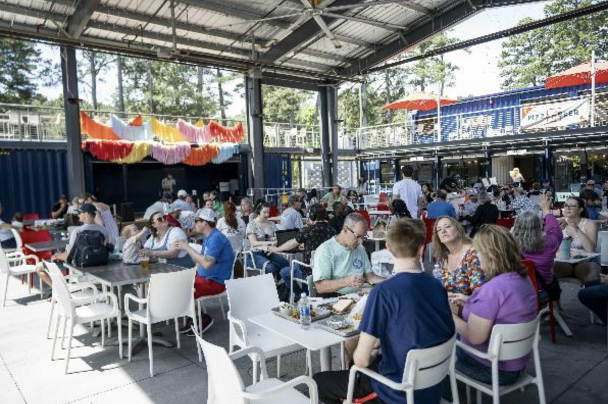 Trips in the Triangle: Boxyard RTP – The GH Falcon