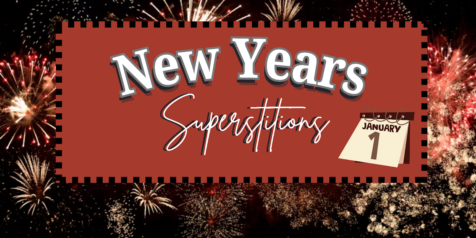 New Years superstitions – The GH Falcon